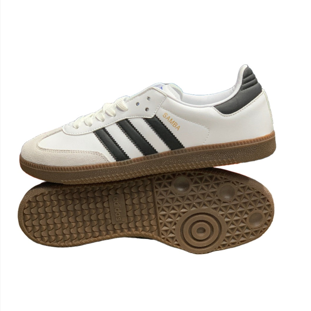Adidas Samba OG White Black Premium Quality(Dot Perfect)