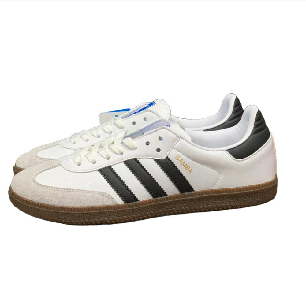 Adidas Samba OG White Black Premium Quality(Dot Perfect)