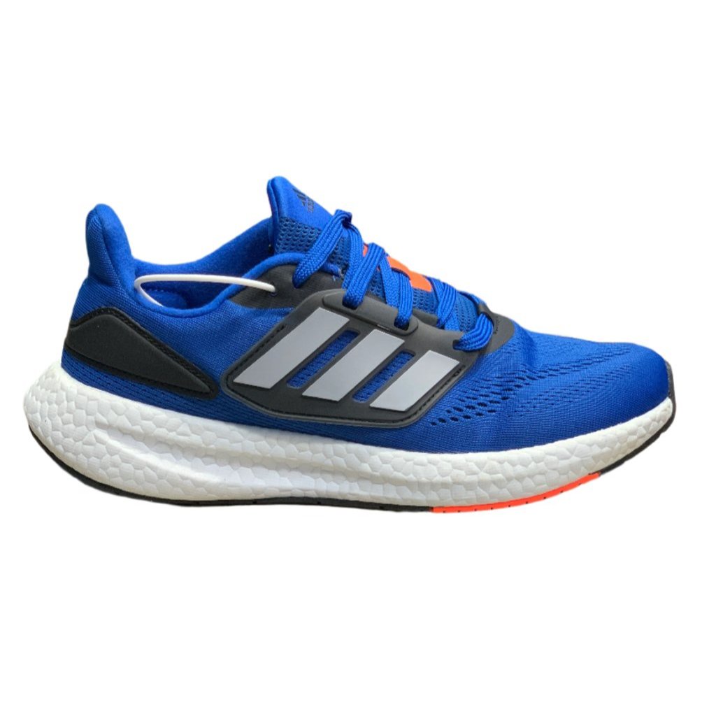 Adidas Pure Boost Blue White Premium Quality (Without Box)